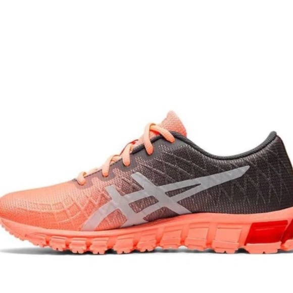 Asics | Shoes | Asics Gel Gradient Blue And Coral Sneakers 8 | Poshmark
